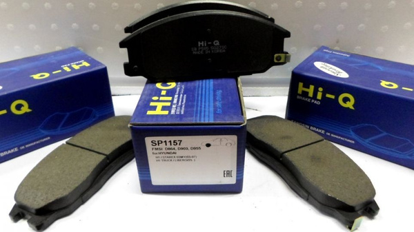 Колодки тормозные Sangsin Brake SP1157 - купить по низким ценам в ...