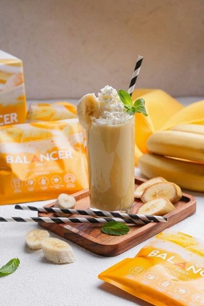Коктейль BALANCER DAILY со вкусом Банан - купить с доставкой по ...
