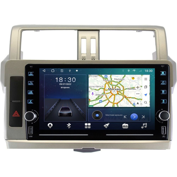 Магнитола R320 Тойота Прадо 150 Toyota Land Cruiser Prado 150 2014-2017 ...