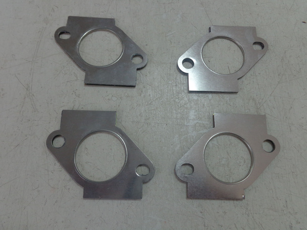 Прокладка (4шт) выпускного коллектора ГАЗ дв.560 Штайер (металл ...