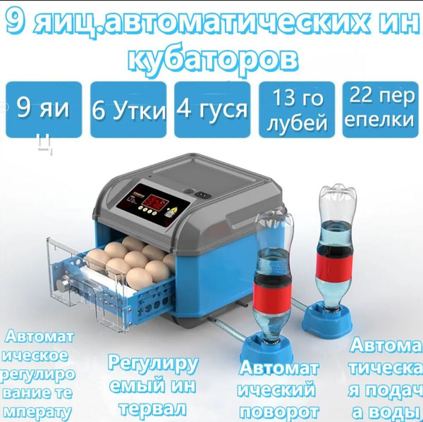 Инкубатор для яиц автоматический - купить с доставкой по выгодным ценам ...