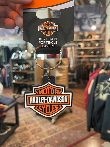Брелок Harley-Davidson / Харлей-Девидсон - купить с доставкой по ...