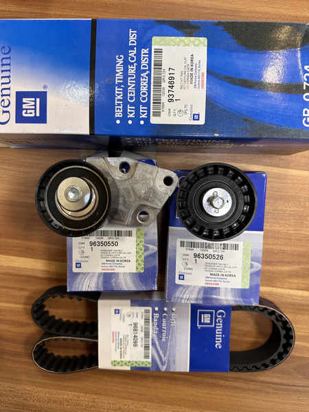 Комплект ремня грм General Motors 93746917 - AMD арт. 93746917 - купить ...