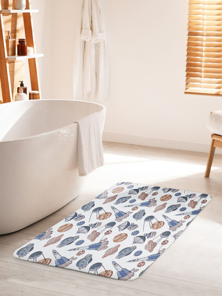 Коврик для ванной 100х JoyArty, bath_427023_60x100 - купить по выгодной цене в интернет-магазине ...
