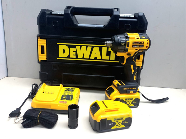 Профессиональный аккумуляторный гайковерт DeWalt DCF880 - купить в ...
