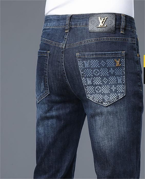Джинсы Louis Vuitton - купить с доставкой по выгодным ценам в интернет ...