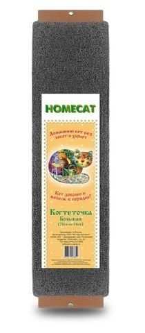 Homecat - Когтеточка с кошачьей мятой большая 70х14 см 63011 - купить с доставкой по выгодным ...