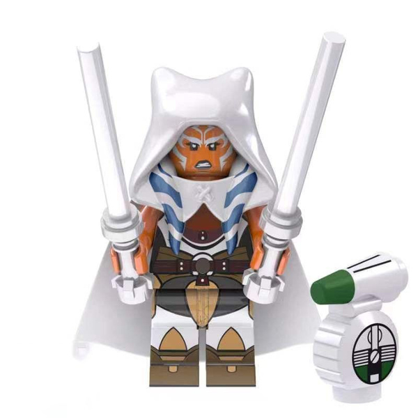Коллекционные фигурки, Лего-человечки, Звездные Войны, Ahsoka - купить ...