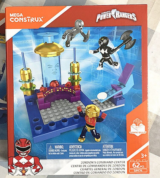Mega Construx Power Rangers DPK76 Энергетические рейнджеры Zordon's ...
