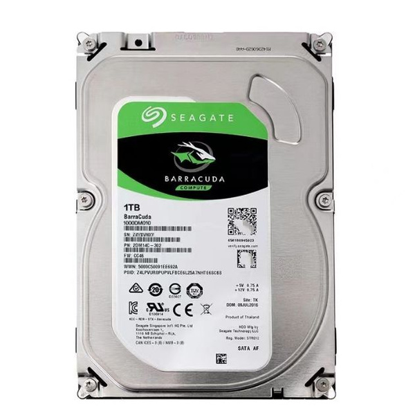 1 ТБ Внутренний жесткий диск Seagate ST1000DM010 (2EP102) - купить по ...
