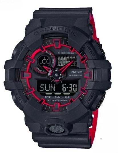 Russia Часы наручные Casio G-Shock GA-700 650 - купить с доставкой по ...
