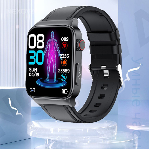 Купить смарт-часы NEXOVA YUDUO Smartwatch/ЭКГ+ППГ/мониторинг ЭКГ/мониторинг сахара и ...