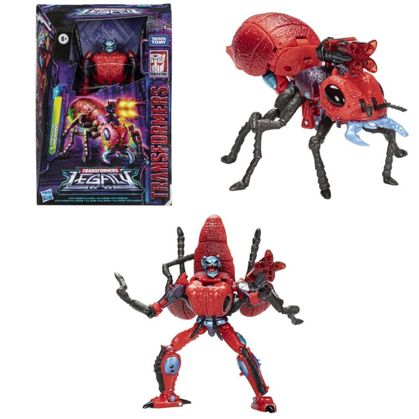 Трансформеры Hasbro Игрушка Generations Legacy Voyager Predacon Inferno ...