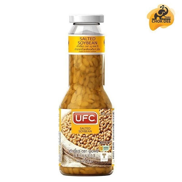 Соевые бобы соленая ферментированные UFC, 340 г / Thai Chok Dee ...