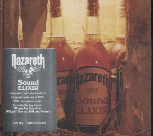 CD Nazareth - Sound Elixir (Компакт диск) - купить по низким ценам в ...