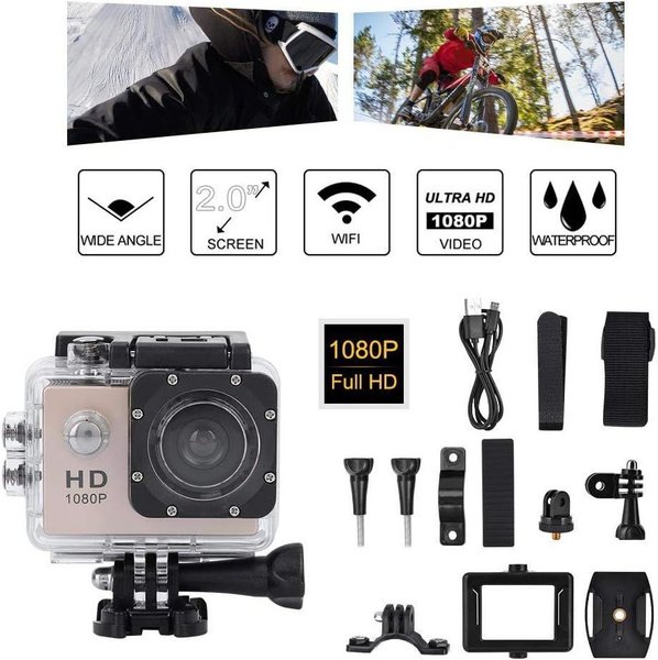 Экшн-камера Gopro-002-B-HW-G купить по выгодной цене в интернет ...