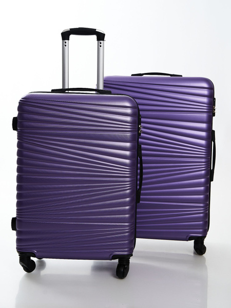 Feybaul Комплект чемоданов ABS пластик 75 см купить на OZON по низкой цене (1181410626)