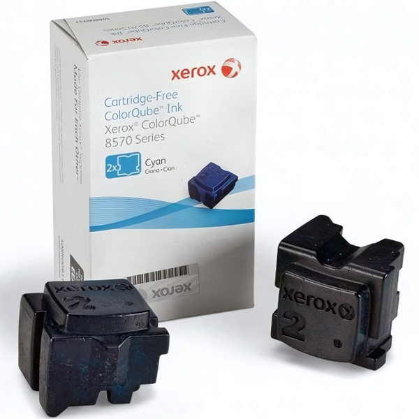 Расходник для печати Xerox 108R00936 Чернила голубые, Голубой (cyan ...