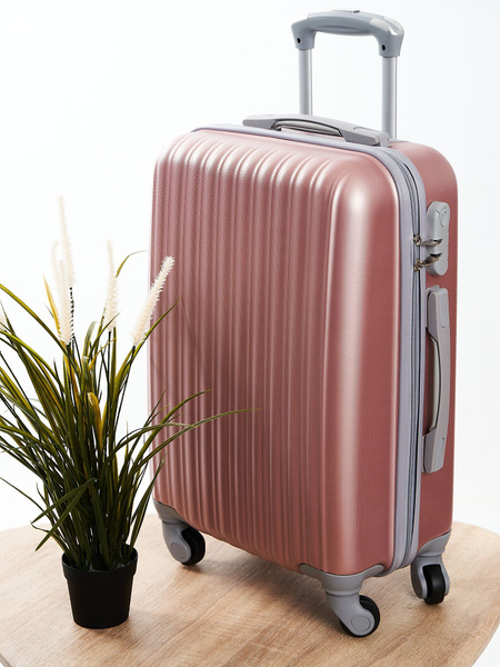 Feybaul Чемодан ABS пластик 55 см 30 л - купить с доставкой по выгодным ценам в интернет ...