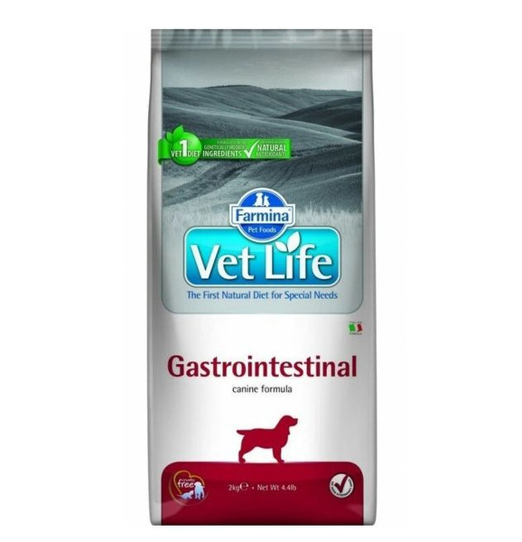 Vet Life Gastrointestinal корм для собак сухой, 2 кг купить на OZON по ...