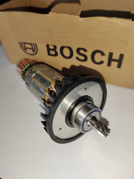Якорь в сборе для циркулярной пилы BOSCH GKS 165 (1619P13569) - купить ...