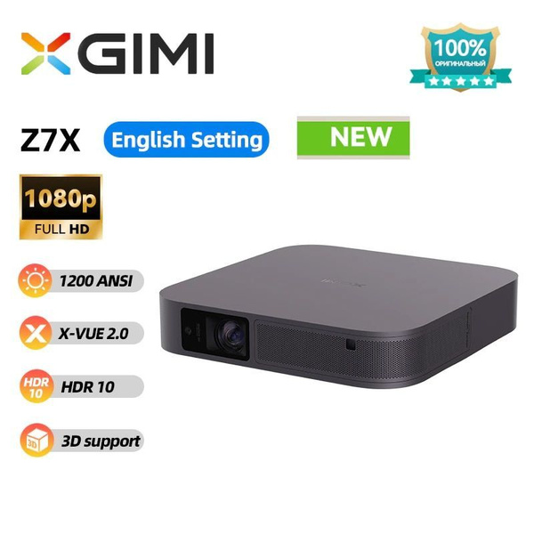Проектор XGIMI Z7X Проектор купить по доступной цене с доставкой в интернет-магазине OZON ...