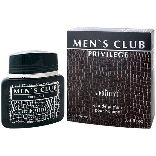 Positive Parfum men's club Privilege Туалетная вода 90 мл (1186001964)