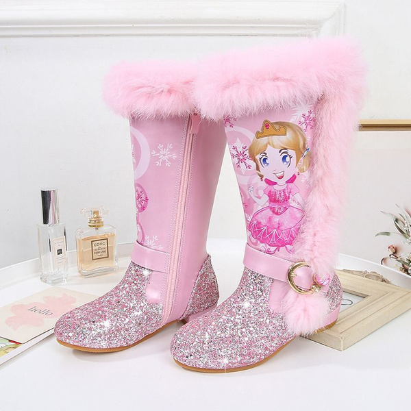 Сапоги Девочки MOOCIE, размер 27 розовый Зима Молния купить c доставкой на OZON по низкой цене ...