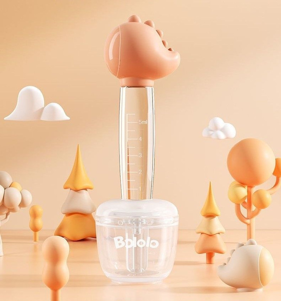 Силиконовая дозатор для лекарств BOLOLO baby с защитой от удушья ...