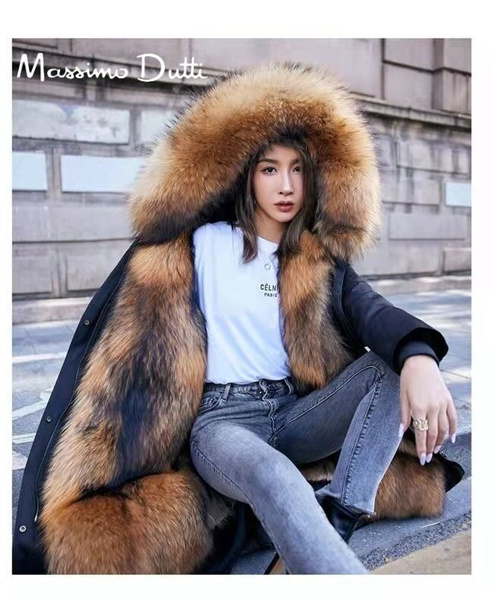 Пальто пуховое Massimo Dutti - купить с доставкой по выгодным ценам в ...