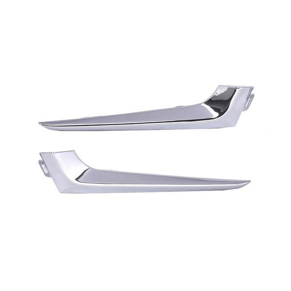 Пара Накладок на Веко Противотуманных Фар, Отделка Бампера LH и RH для ...