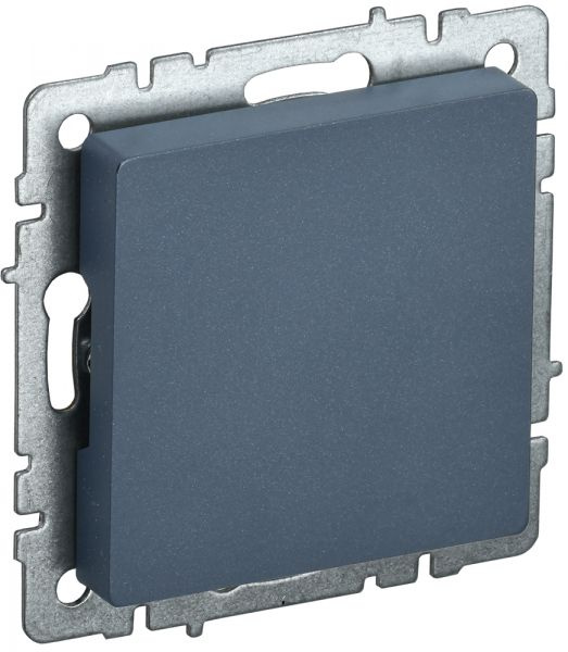 IEK BRITE Заглушка c суппортом МЗ10-БрМ маренго - купить по низкой цене в интернет-магазине OZON ...