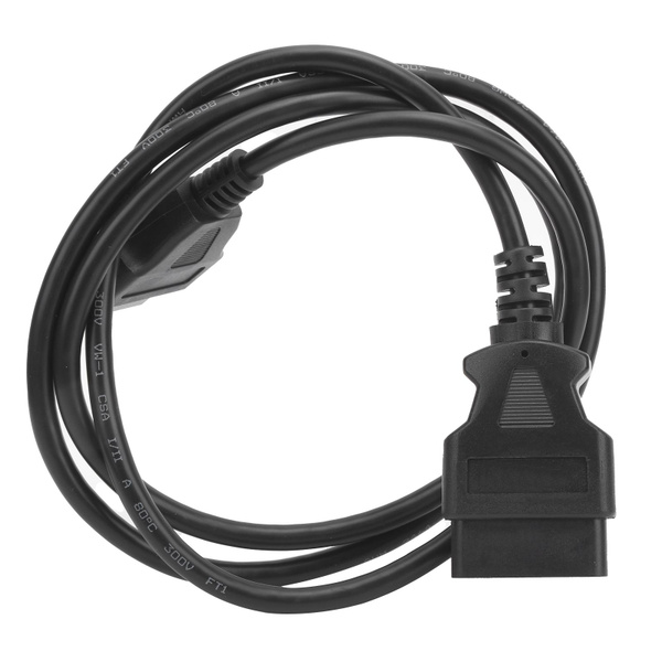 Кабель OBD2 1.5M для диагностики автомобилей 16PIN - идеален для ...