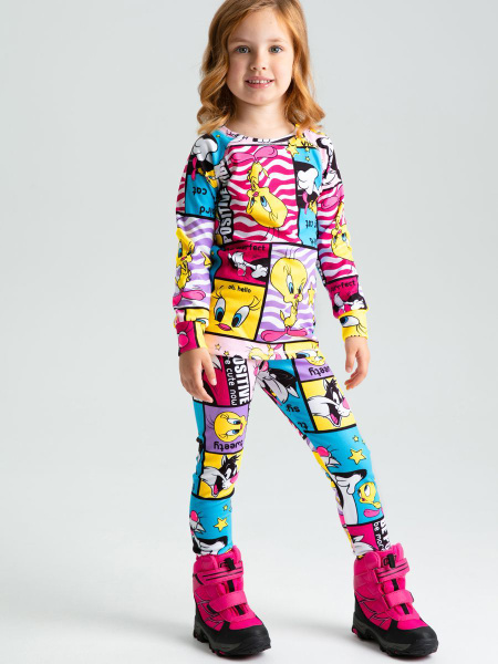 Комплект термобелья PlayToday 104 - купить по выгодной цене в интернет-магазине OZON (1095733740)