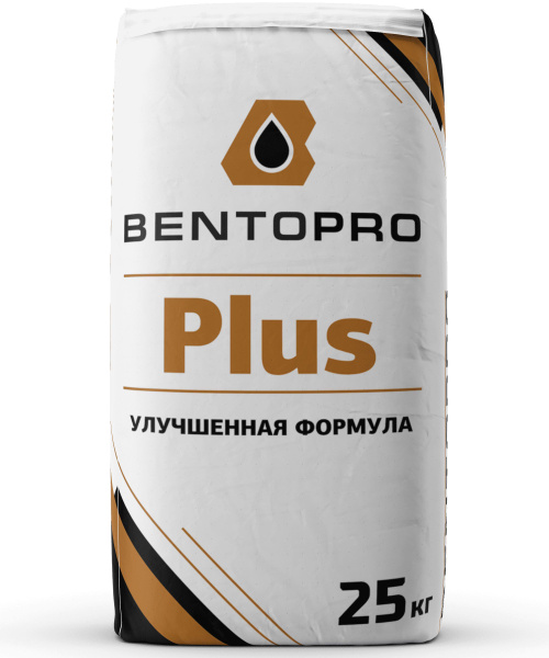 Глина строительная BENTOPRO 25 кг 1 шт. - купить по выгодным ценам в ...