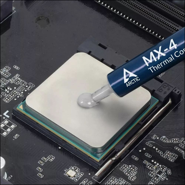 Термопаста MX-4. купить по выгодной цене в интернет-магазине OZON ...