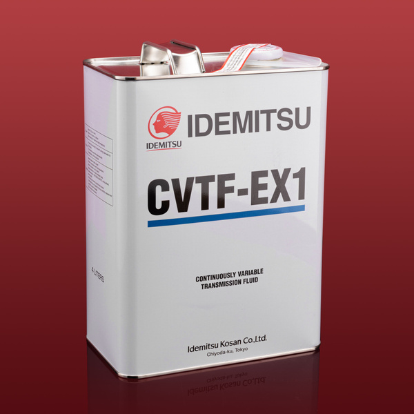 Трансмиссионное масло IDEMITSU CVTF-EX1 синтетическое 4л (для Вариатора ...