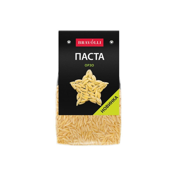 Паста Bravolli! Орзо, 350г (1 шт) - купить с доставкой по выгодным ...