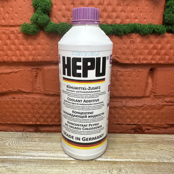 Антифриз Фиолетовый Концентрат HEPU G12++ 1.5л P999G12SUPERPLUS купить на OZON по низкой цене ...