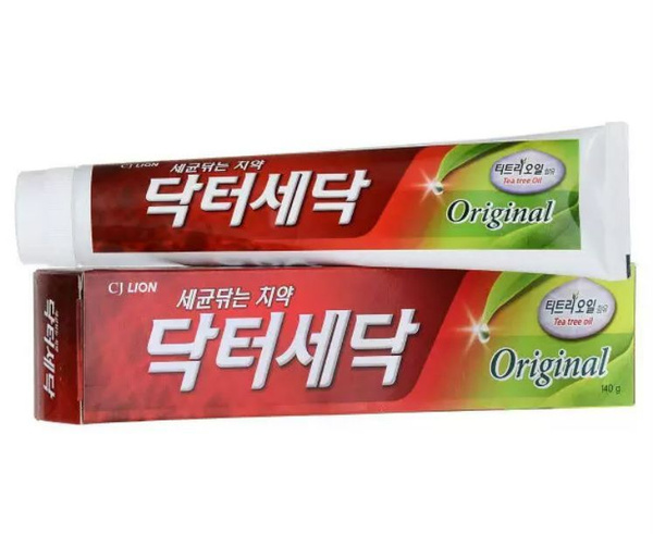 Lion, Зубная паста "Dr. Sedoc" с экстрактом масла чайного дерева, 100 г. - купить с доставкой по ...