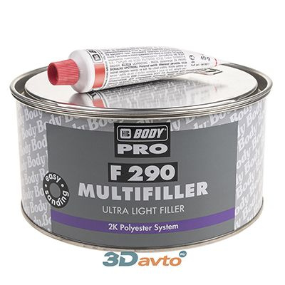 Автошпатлевка HB Body по низкой цене с доставкой в интернет-магазине OZON (1213936796)