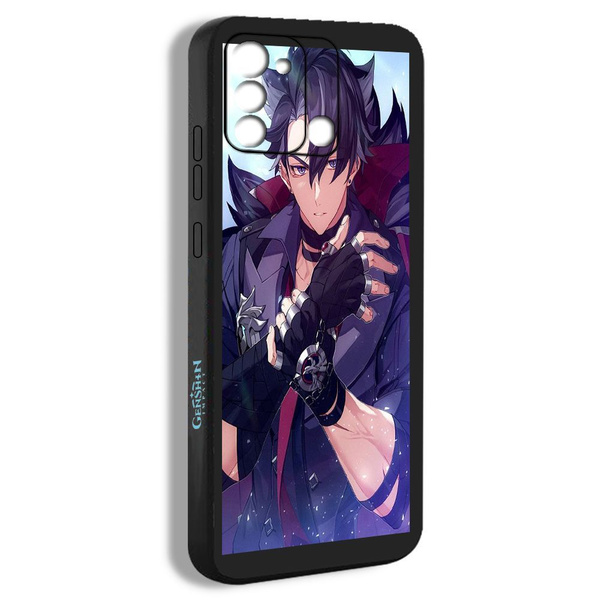 чехол для смартфона Подходит для Tecno Spark 8c Ризли Genshin аниме милый рисунок Maj25 купить