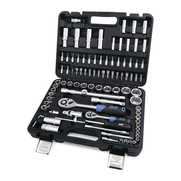 Набор инструментов 94 предмета AVS MTS-94 - купить по выгодной цене в интернет-магазине OZON ...