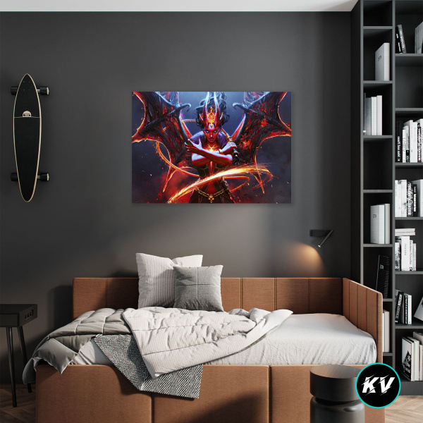 Картина на холсте Dota 2 Дота 2 Игра 2-8 30х40 см - купить по низкой ...