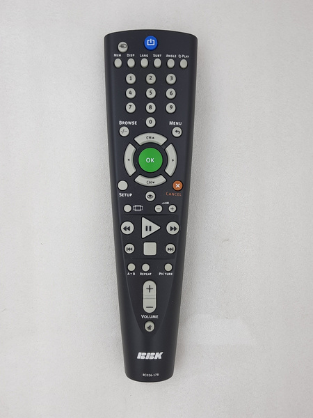 Пульт ДУ BBK vRC026-17R-av - купить по выгодной цене в интернет-магазине OZON (1216456866)