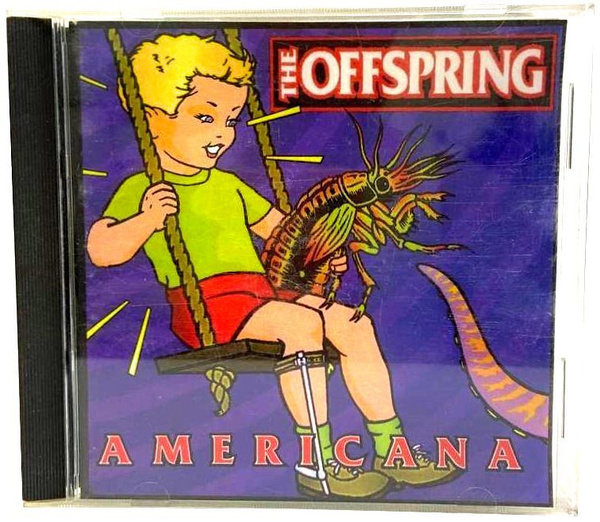 Audio CD CD диск The Offspring - Americana - купить по низким ценам в ...