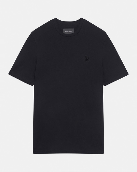 Футболка Lyle & Scott, размер 50, цвет черный, 100% хлопок - купить по ...