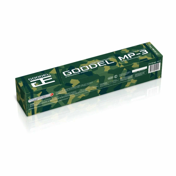 Электроды сварочные GOODEL МР-3 3*350 (5 кг) - купить по выгодной цене ...