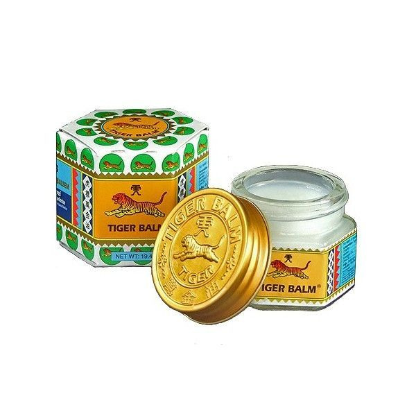 Тигровый бальзам белый Tiger Balm - купить с доставкой по выгодным ...