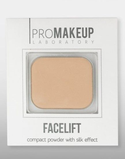Promakeup laboratory FACELIFT компактная шелковая пудра, тон 01 LIGHT ...